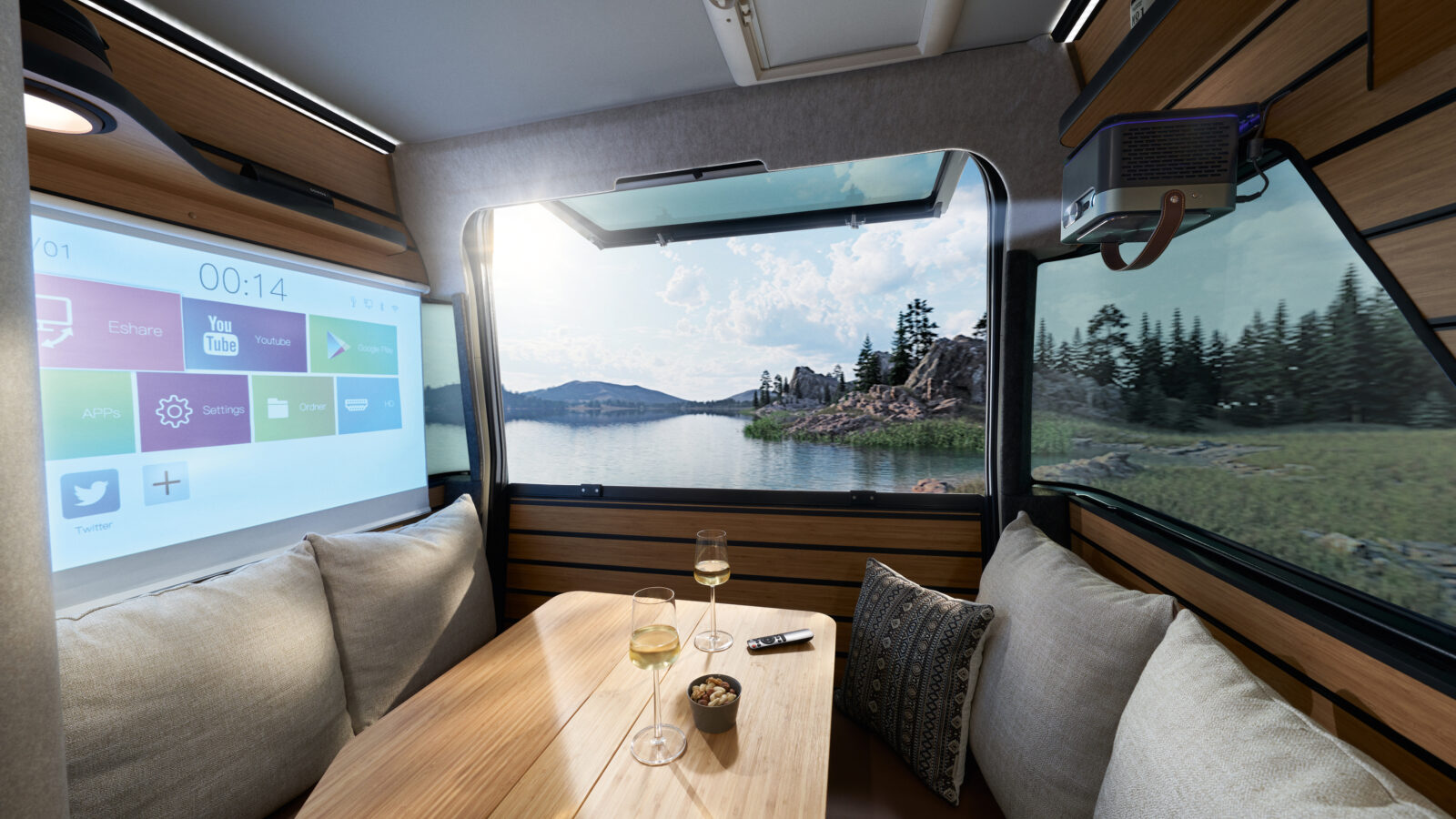 K. Paulsen & Sønner AS | Hymer Venture S - perfekt bobil for Norge